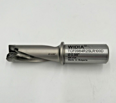 WIDIA Indexable Insert Drill TCF0984R2SLR100D | eBay