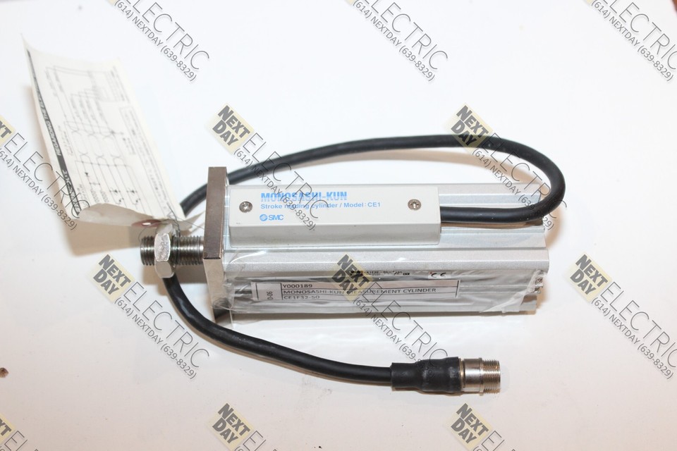 SMC, CE1F32-50, Monosashi Kun Measurement Cylinder Stroke Count Linear ...