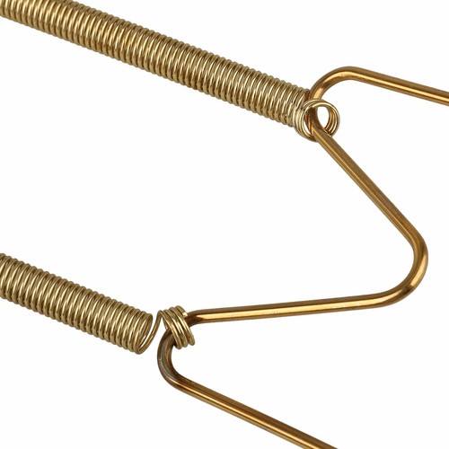 10/12pcs Golden Spring Plate Wire Hanger for 6"-16" Plates Display Wall ...