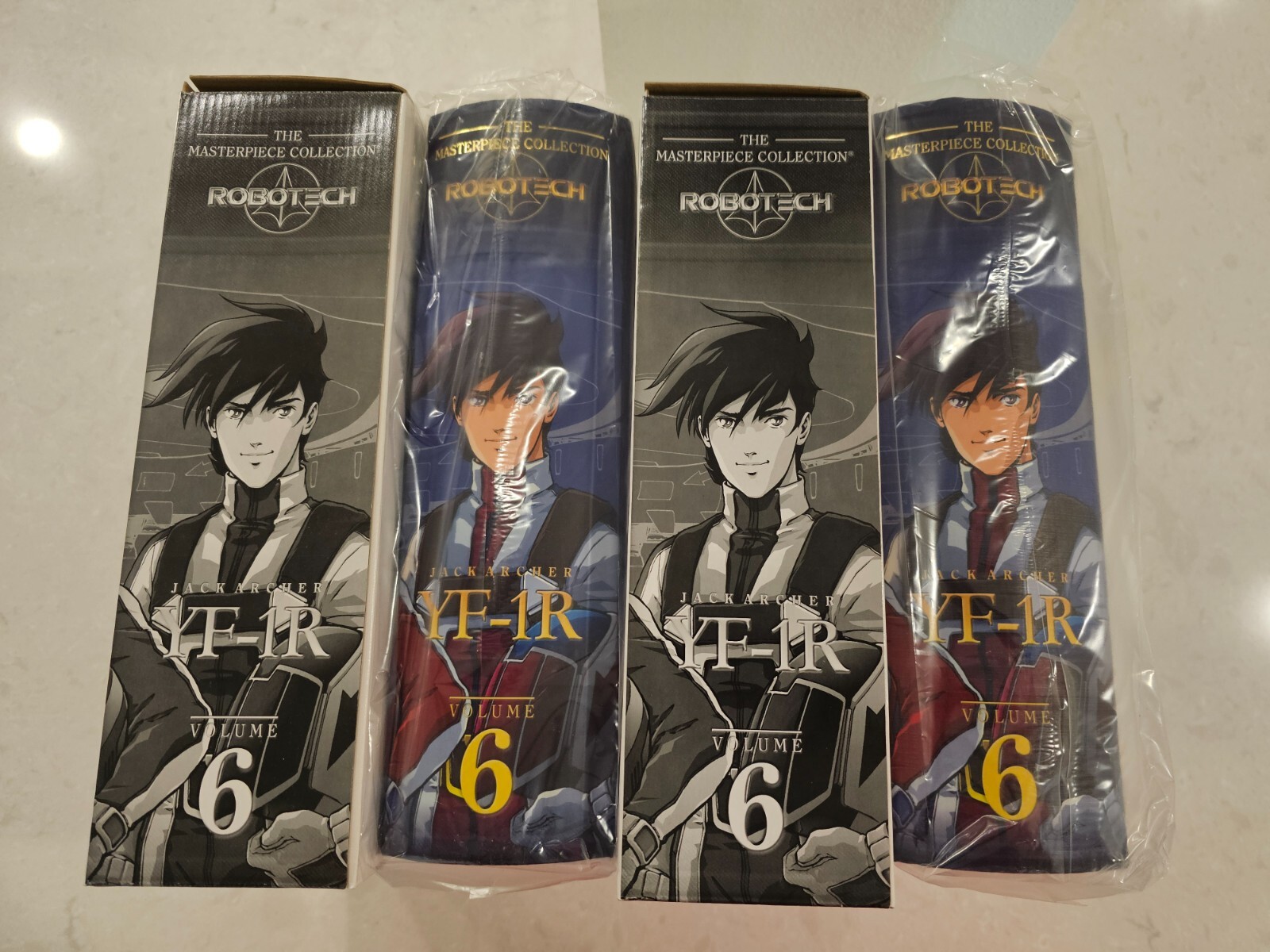 Robotech Masterpiece Collection Vol 6 VF-1R Jack Archer | eBay