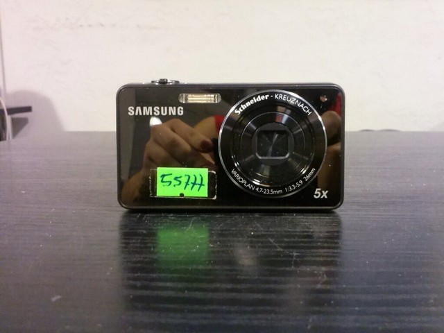 Samsung ST Series ST700 16.1MP Digital Camera - Black (ST700) for sale ...