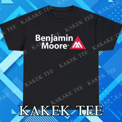 New Benjamin Moore Logo T-Shirt Funny Size S to 5XL | eBay