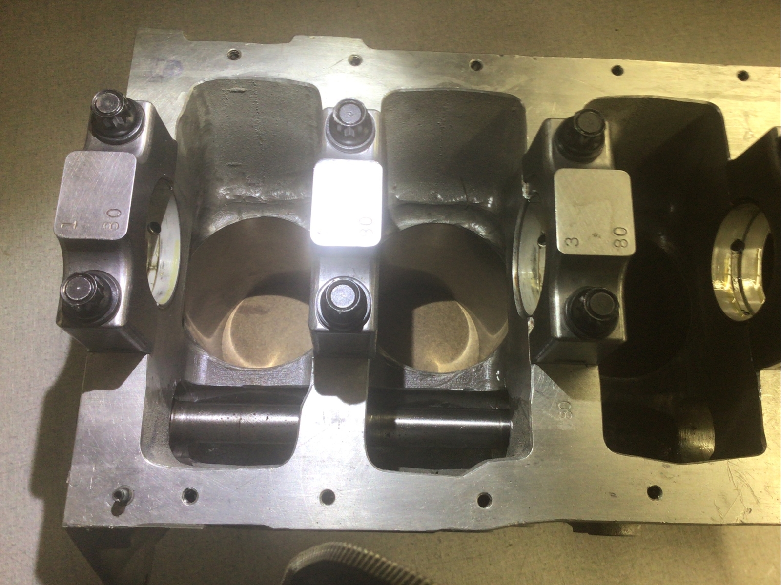 Cosworth BDA Formula Atlantic Engine Block Modified For SWIFT Big Bore ...