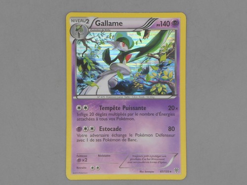 Pokemon Gallame - Holographique - Niv. 2 - 61/135 Etoile - 2013 | eBay