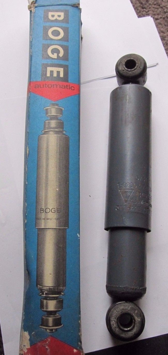 VOLKSWAGON VW TYPE 3 1962-73 GERMAN MADE FRONT BOGE SHOCK ABSORBER | eBay