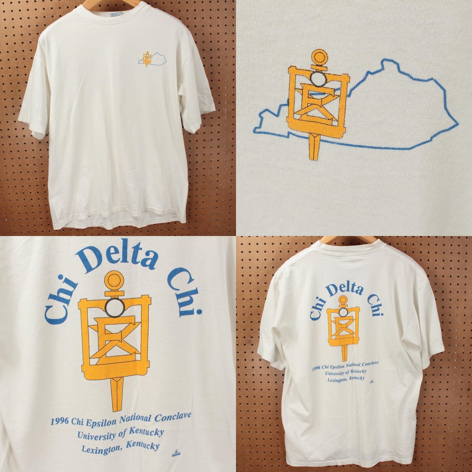 1996 Chi Delta Chi Epsilon University of Kentucky t-s… - Gem
