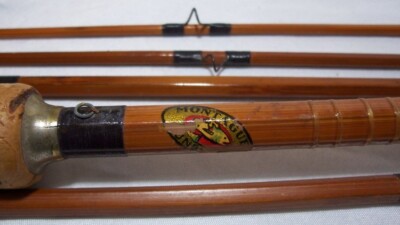 Rods - Montague Bamboo Fly Rod