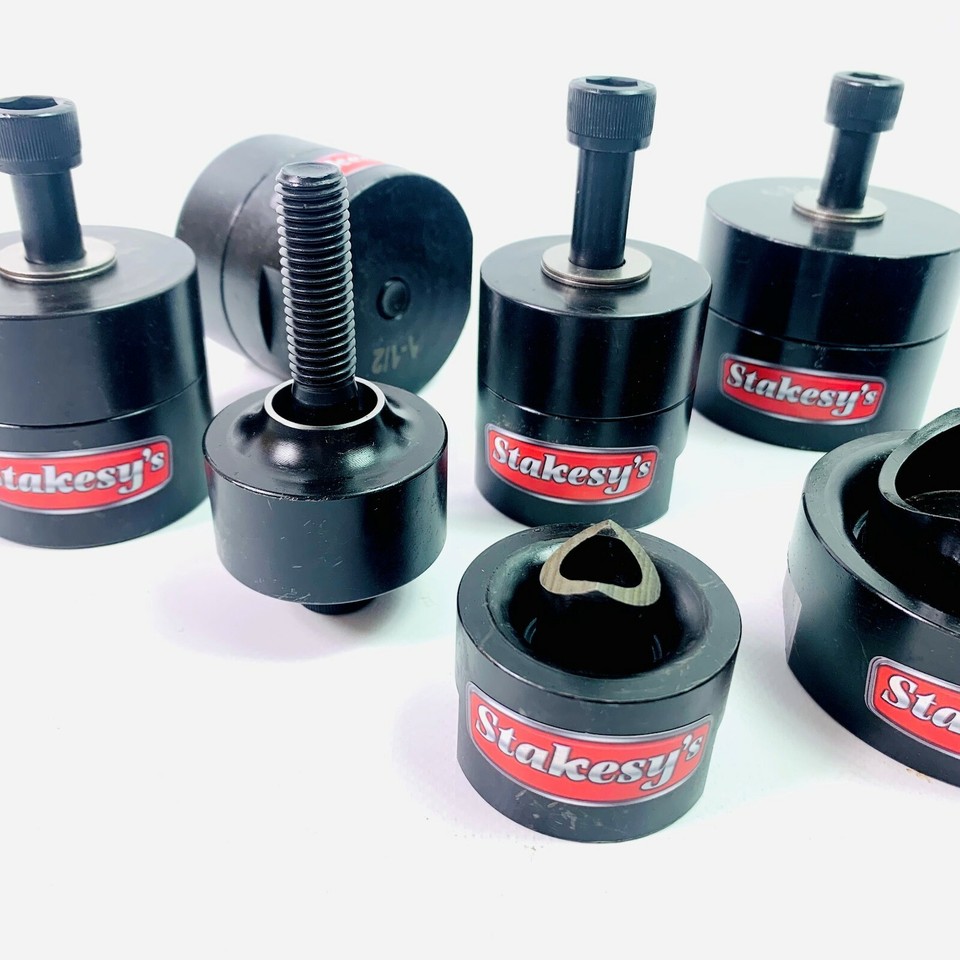 Dimple Die Punch and Flare Stakesy's 0.50" (1/2") Rounded E Automotive ...