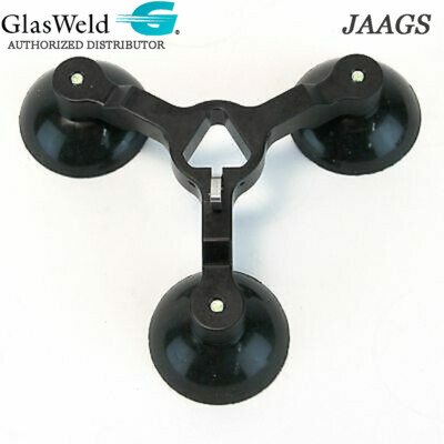 GlasWeld Zoom Stand windshield repair injector stand with suction cups ...