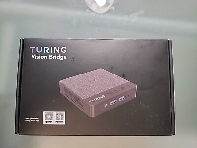 Turing Vision Bridge For Smart VSaaS TV-SERVERBM NEW IN BOX | eBay