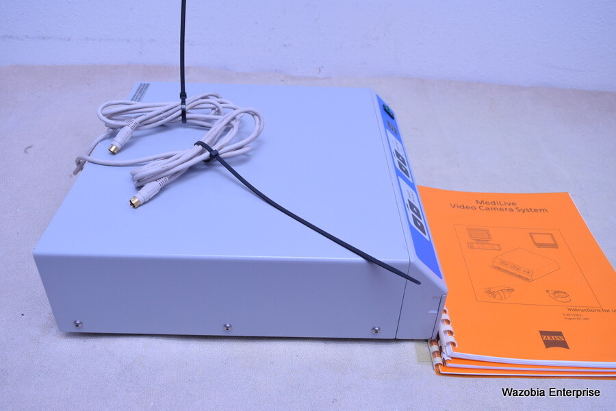 CARL ZEISS MEDILIVE ADVANCED DIGITAL VIDEO CONTROL UNIT | eBay