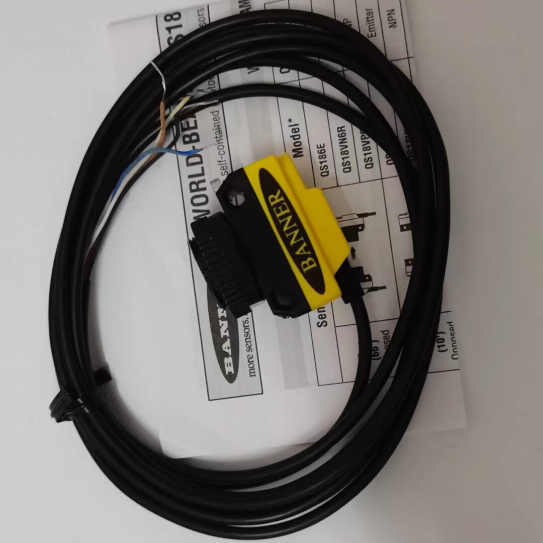 61654 Banner Photoelectric Sensor Switch QS18VP6D for sale online | eBay