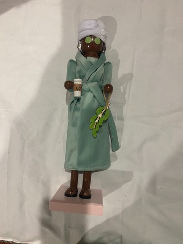 Nutcracker 14" Spa Lady African American | eBay