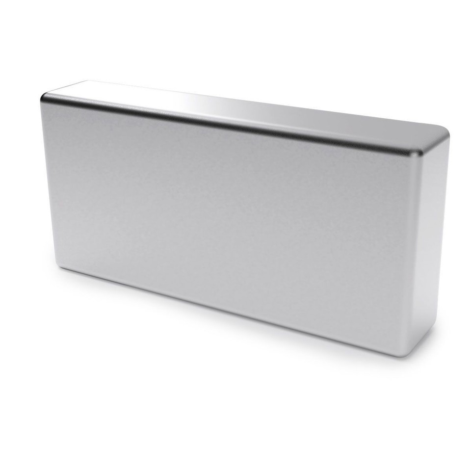 2Pack N52 Big Block Magnets Super Strong Neodymium Large Magnet Rare ...