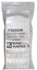 Zip Lock Bag - 3x5 (2 Mil) - Write On | eBay