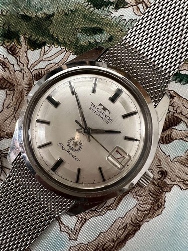 Technos Skymaster Automatic Men'S Antique Watch | eBay