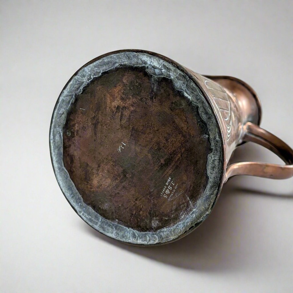 Antique Art Nouveau Copper Jug by Joseph Sankey & Sons, c1900 | eBay