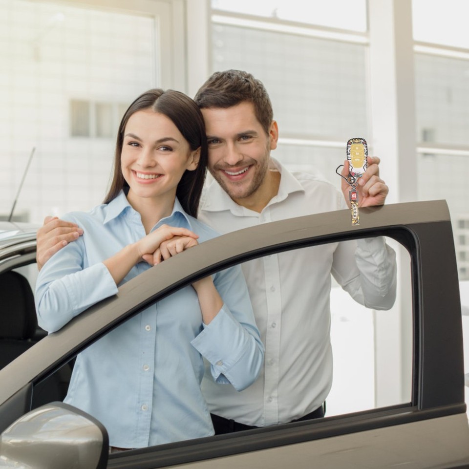 Car Key Chain Case Practical Auto Key Fob Protector Useful Car Key ...