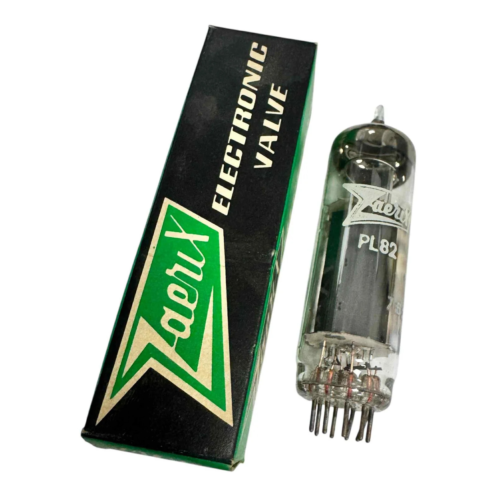 PL82 Zaerix Electron Vacuum Tube Valve | eBay.de