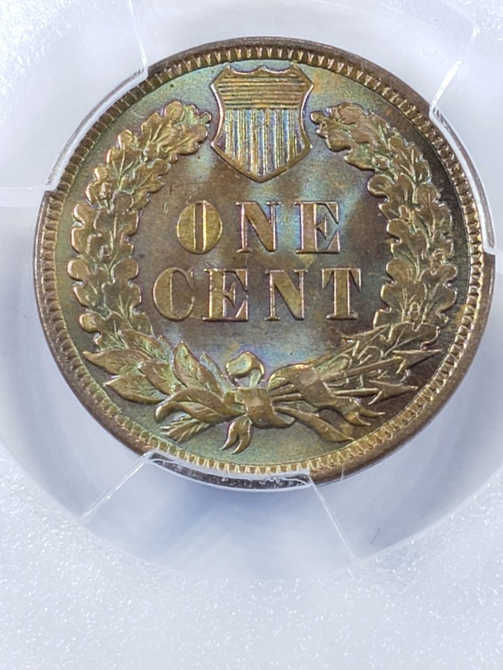 1908 Indian Head Cent - PCGS Uncirculated Coin Questionable Color - | eBay