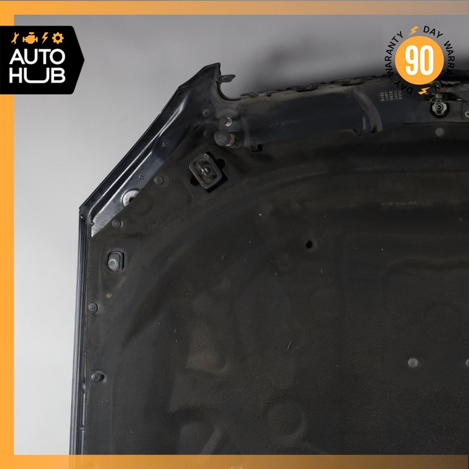 07-13 Mercedes W221 S400 S550 S63 AMG Hood Panel Assembly Black OEM | eBay
