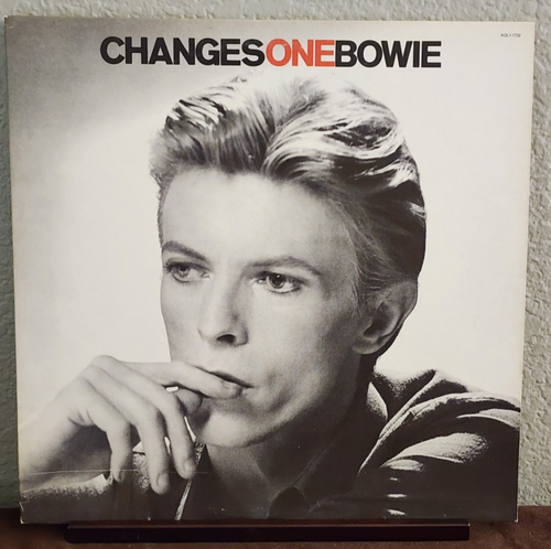 David Bowie ChangesOneBowie Vinyl LP RCA Victor/Mainman AQL1-1732 1984 ...