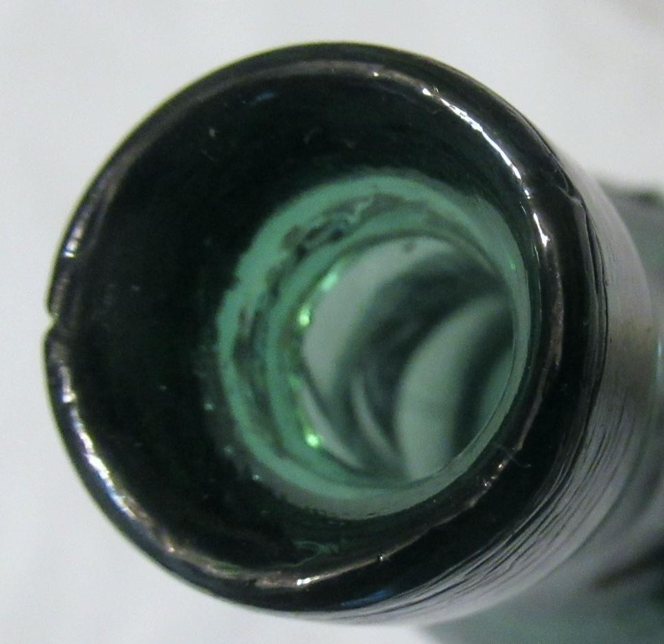 Green Ware Early Lager Shape Philadelphia Iron Pontil Attic Porter ...