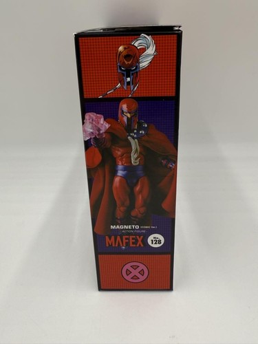MAFEX No.128 X-Men Magneto Comic Ver. 754537 | eBay