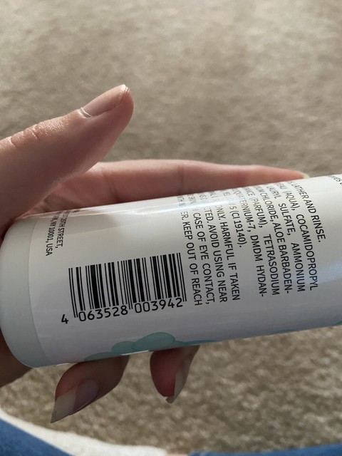 Neqi Bottles of Hand Soap With Aloe Vera 8 FL Oz 236ml Paraben Gluten ...