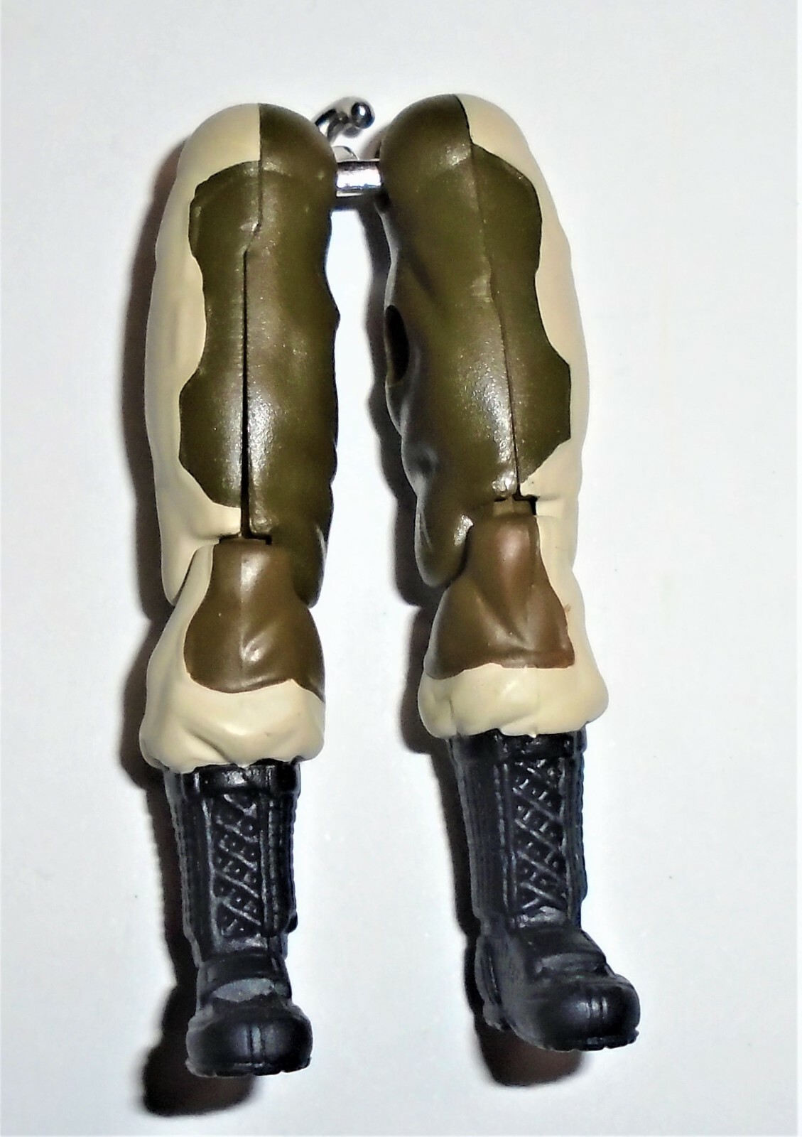 GI Joe Body Part 2004 Sgt Stalker V4 Legs - Tight Joints C8.5 Very Good ...