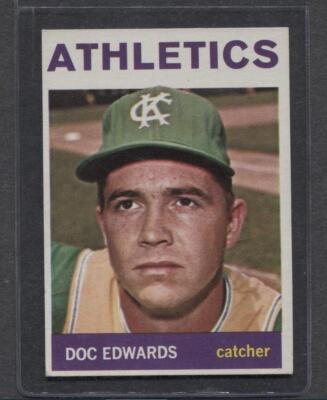 1964 Topps #174 Doc Edwards (Athletics) Ex-Mt (Flat Rate Ship) A3 | eBay