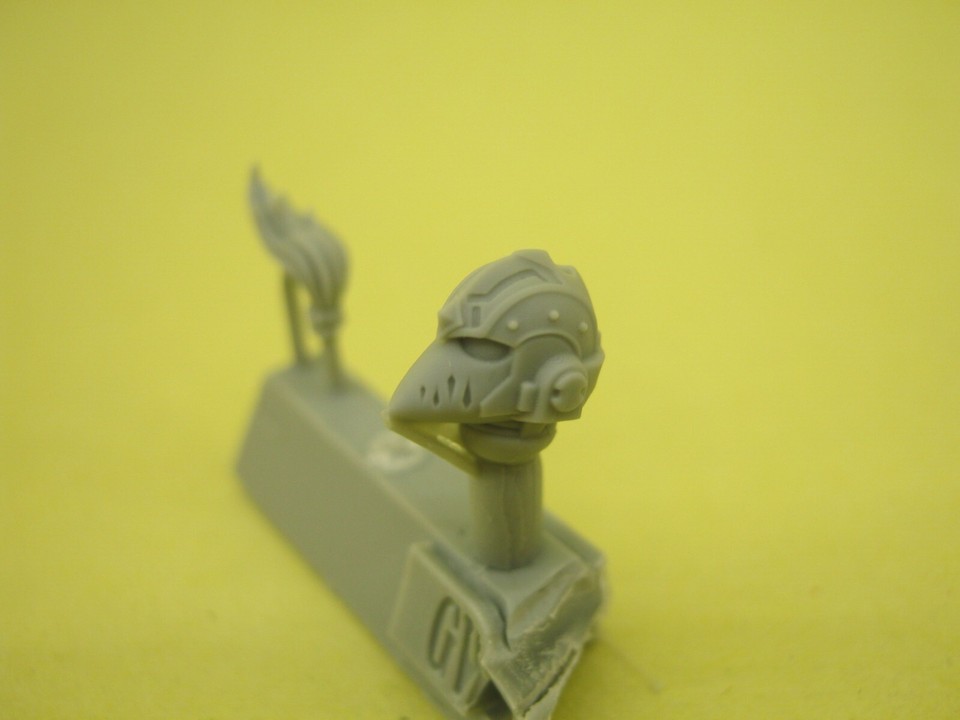 Space Wolves MKVI Head (E) - Space Marines - Forge World - 40k | eBay