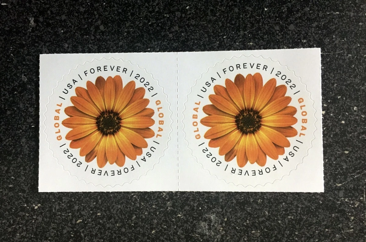 Postal Service Issues African Daisy Global Forever Stamp, 52% OFF