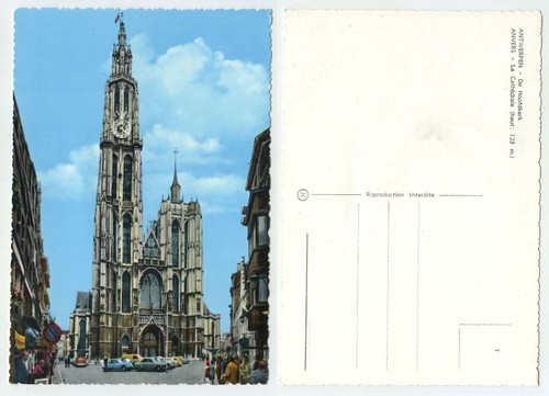 123434 - Antwerpen - De Hoofdkerk - alte Ansichtskarte | eBay.de