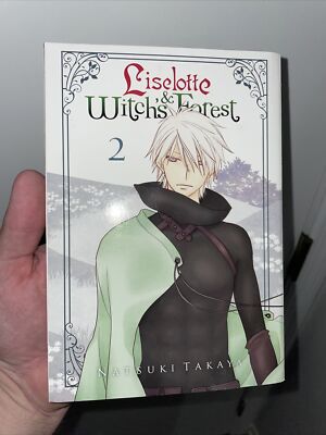 Liselotte and Witch's Forest volume 2 by Takaya rare oop AC Manga ...