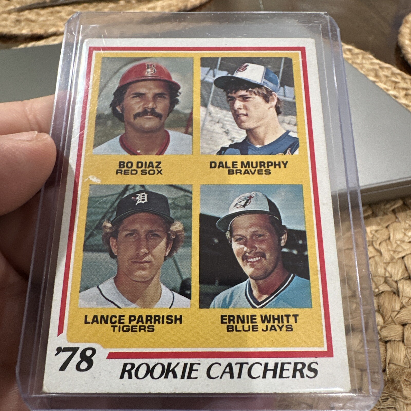 1978 TOPPS DALE MURPHY RC "ROOKIE CATCHERS" ATLANTA BRAVES #708 | eBay