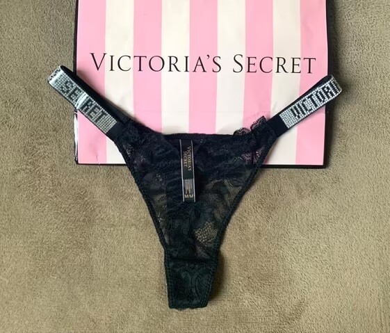 Tanga Victoria`s Secret Diamantes encaje TODOS LOS COLORES | eBay