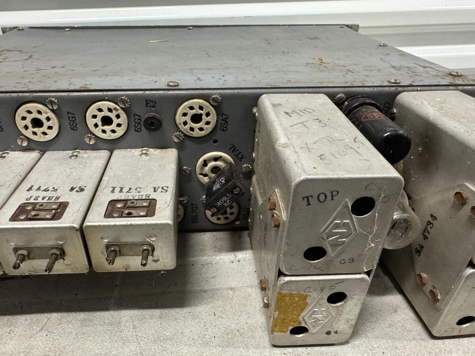 National Radio Co. SCR 3B Single Channel Receiver | eBay