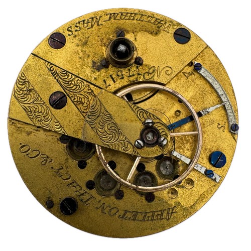 Antique 18s 1859 Appleton Tracy & Co. 16 Jewel Key Wind Pocket Watch ...