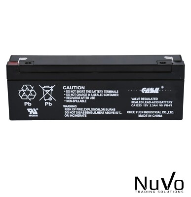 Honeywell CASIL Security Alarm Battery 12V 2.1Ah / 2.3Ah Rechargeable ...