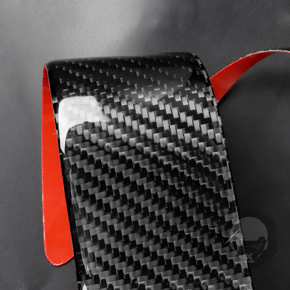 Real Carbon Fiber Interior Rear Backrest Storage Panel Trim For BMW Z4 ...