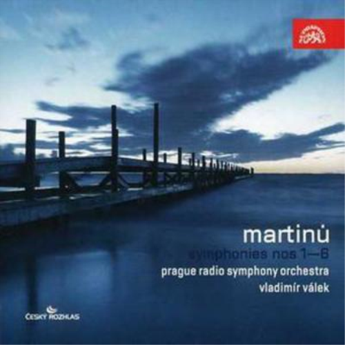 Bohuslav Martinu Symphonies Nos. 1 - 6 (Valek, Prague Rso) (CD) Album ...