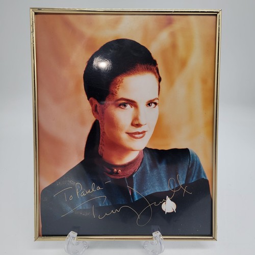 Terry Farrell as Jadzia Dax Signature Autograph 8x10 Star Trek Deep ...