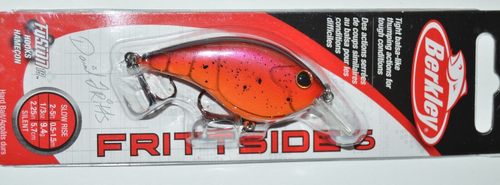 berkley david frittside 5 bass crankbait 2.25" 1/3oz silent special red ...