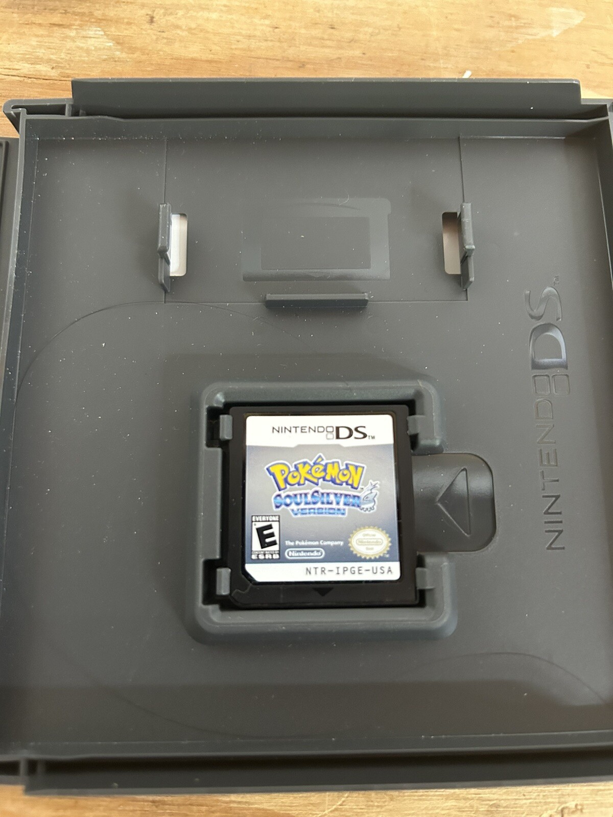 Nintendo DS Pokemon SoulSilver Version CiB With Pokewalker -New Battery ...