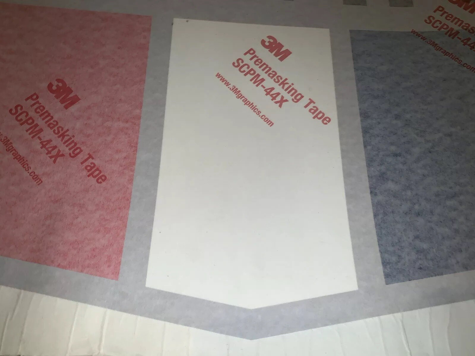 Camaro Decal 3M Premasking Tape SCPM 44X | eBay