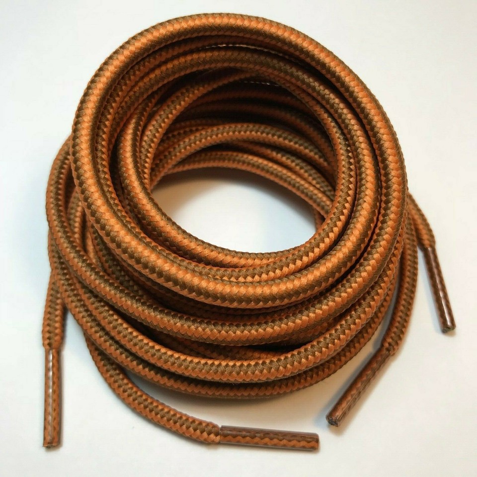 Heavy duty round boot shoe laces for hiking work boots 40 45 48 54 55 ...