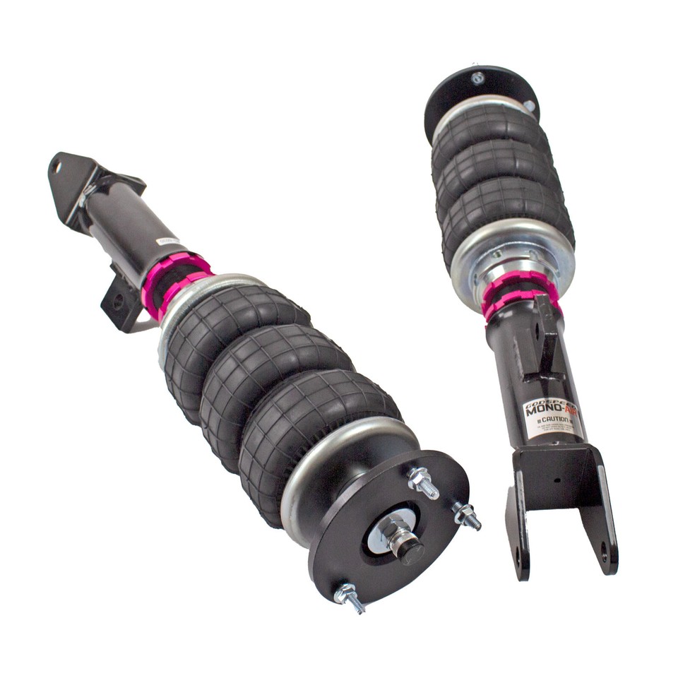 Godspeed MONO AIR Suspension Air Strut Bag Kit For 08-10 Dodge ...