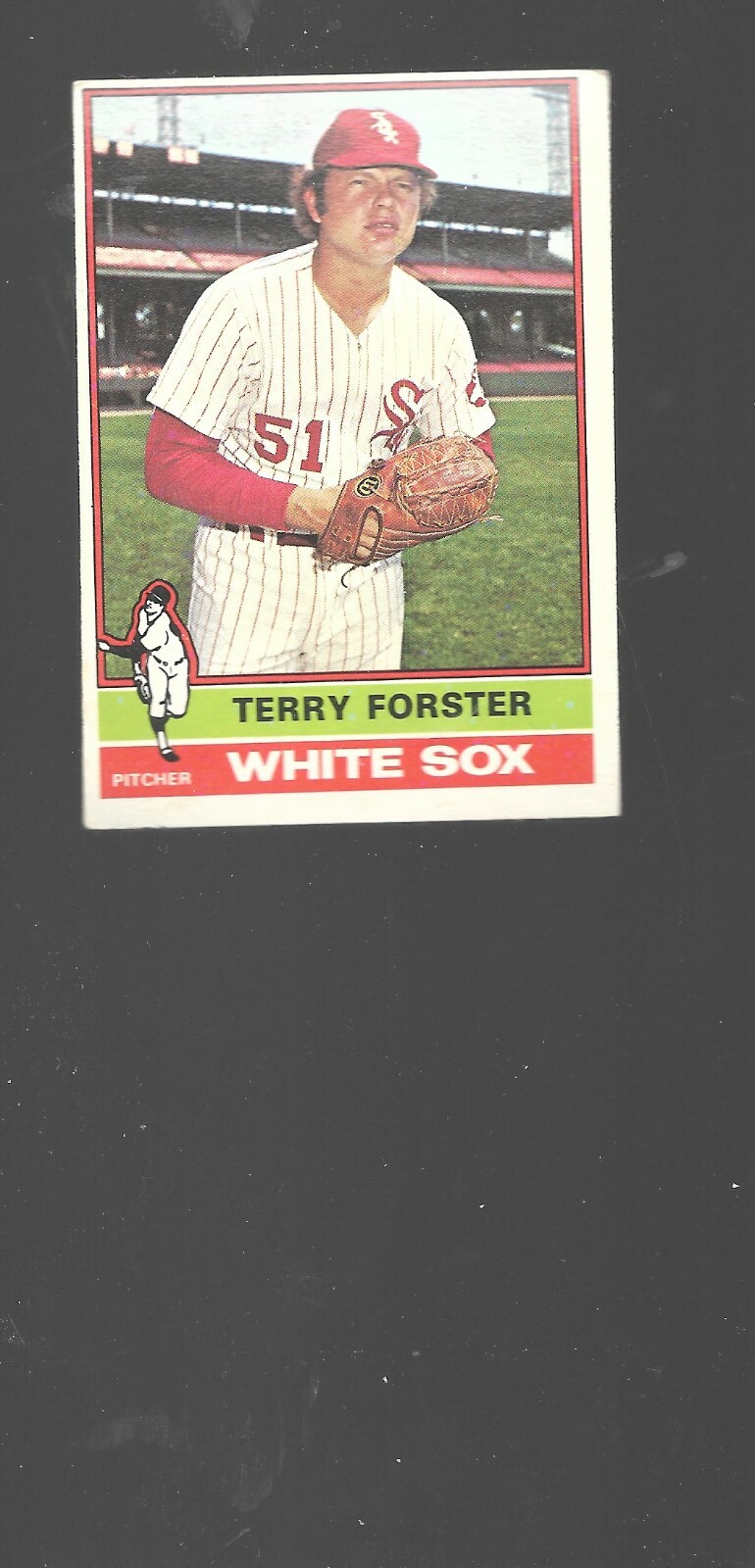 1976 O Pee Chee Terry Forster 437 Chicago White Sox Baseball Card | eBay