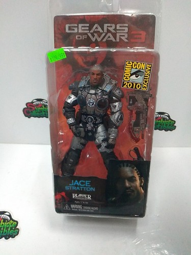 Jace Stratton SDCC 2010 Exclusive Gears Of War 3 Player Select Action ...